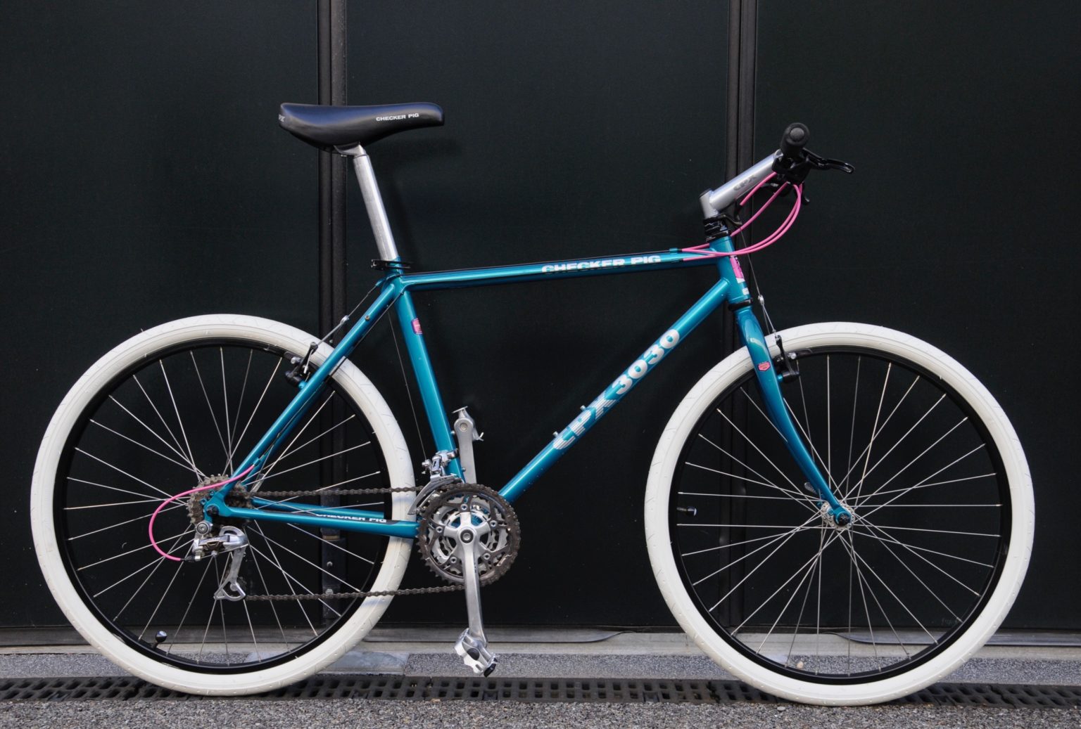 Checker Pig – Vintage MoutainBikes & More